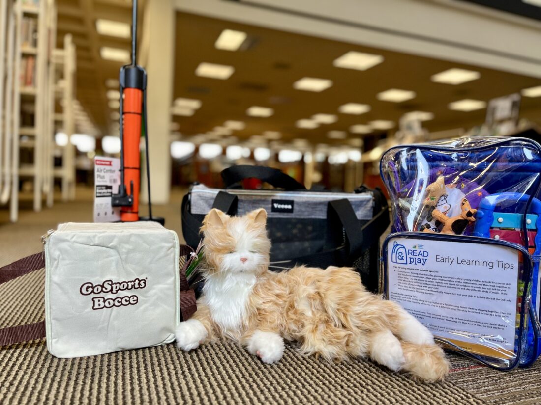 Nashua Public Library unveils Library of Things | News, Sports, Jobs ...